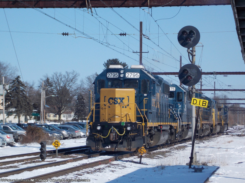 CSX 2795